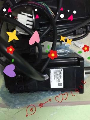China Yaskawa SGMAH-02AAAJ32C AC SERVO MOTOR 200W 200V 2.1A 3000RPM NEW for sale
