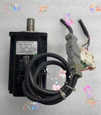 China Yaskawa SGMAH-02ABA21 AC SERVO MOTOR 200W 200V 2.1A 3000RPM NEW for sale