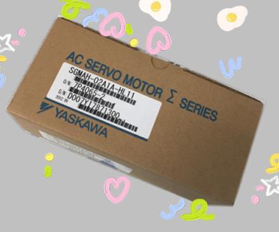 China Yaskawa SGMAH-02ACA-SW11 AC SERVO MOTOR 200W 200V 2.1A 3000RPM NEW for sale