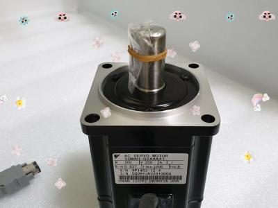 China Yaskawa SGMAH-02BAAG721 AC SERVO MOTOR 200W 100V 3A 3000RPM NEW for sale