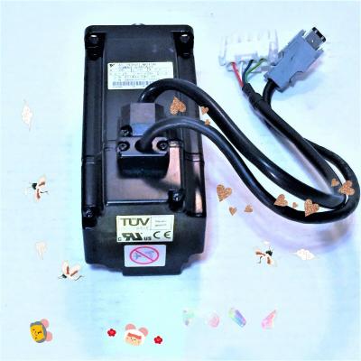 China Yaskawa SGMAH-04A1A21 AC SERVO MOTOR 400W 200V 2.8A 3000RPM NEW for sale