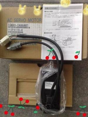 China Yaskawa SGMAH-04A1A2B AC SERVO MOTOR 400W 200V 2.8A 3000RPM NEW for sale