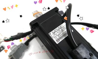 China Yaskawa SGMAH-04AAA6B AC SERVO MOTOR 400W 200V 3000RPM 2.8A NEW for sale