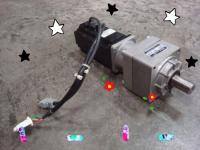 China Yaskawa SGMAH-04AAA6C AC SERVO MOTOR 400W 200V 3000RPM 2.8A NEW for sale