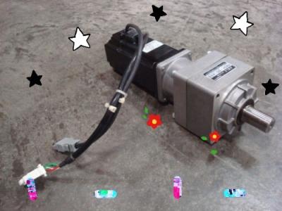 China Yaskawa SGMAH-04AAA6C AC SERVO MOTOR 400W 200V 3000RPM 2.8A NEW for sale
