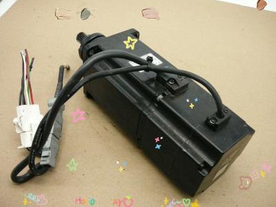 China Yaskawa SGMAH-08AAA2C AC SERVO MOTOR 750W 200V 3000RPM 4.4A NEW for sale