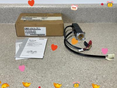 China Yaskawa SGMAH-A5A1AJ721 AC SERVO MOTOR 50W 200V 3000RPM 0.64A NEW for sale