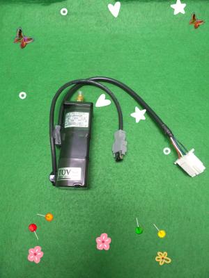 China Yaskawa SGMAH-A5AAA2B AC SERVO MOTOR 50W 200V 3000RPM 0.6A NEW for sale