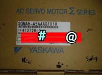 China Yaskawa SGMAH-A5AAAG101H AC SERVO MOTOR 50W 200V 3000RPM 0.64A NEW for sale