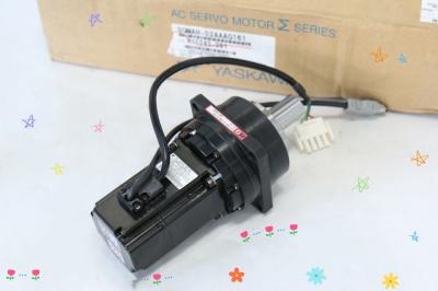China Yaskawa SGMAH-A5AAAG161 AC SERVO MOTOR 50W 200V 3000RPM 0.64A NEW for sale