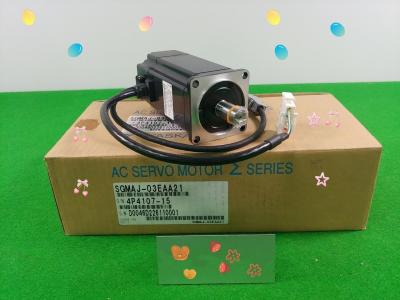China Yaskawa SGMAJ-03EAA21 AC SERVO MOTOR 300W 48V 3000RPM 8.6A NEW for sale