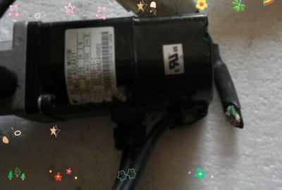 China Yaskawa SGMAJ-A5CAA21 AC SERVO MOTOR 50W 24V 3000RPM 2A NEW for sale