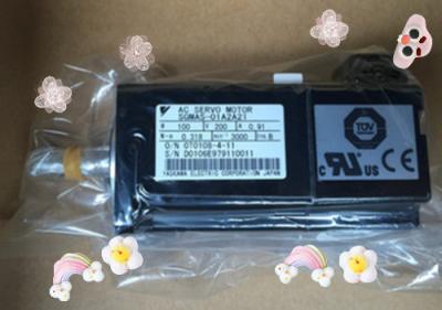China Yaskawa SGMAS-01A2A21 AC SERVO MOTOR 100W 200V 3000RPM 0.91A NEW for sale