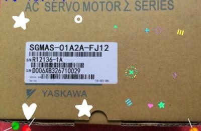 China Yaskawa SGMAS-01A2A-FJ12 AC SERVO MOTOR 100W 200V 3000RPM 0.91A NEW for sale