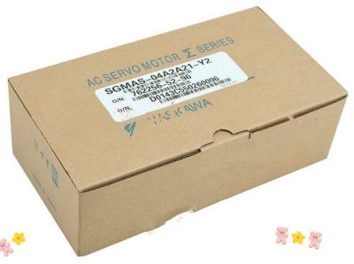 China Yaskawa SGMAS-04A2A21-Y2 AC SERVO MOTOR 200W 200V 3000RPM 1.9A NEW for sale