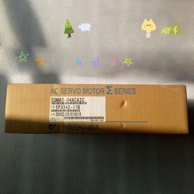 China Yaskawa SGMAS-04ACA2C AC SERVO MOTOR 400W 200V 3000RPM 2.6A NEW for sale