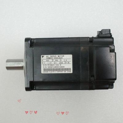 China Yaskawa SGMAS-04ACA41 AC SERVO MOTOR 400W 200V 3000RPM 2.6A NEW for sale