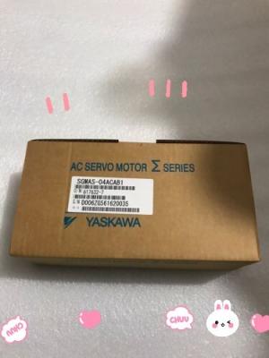 China Yaskawa SGMAS-04ACAB1 AC SERVO MOTOR 400W 200V 3000RPM 2.6A NEW for sale