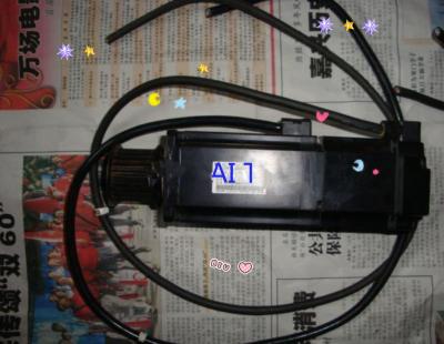 China Yaskawa SGMAS-06ACA4C AC SERVO MOTOR 600W 200V 3000RPM 4.3A NEW for sale