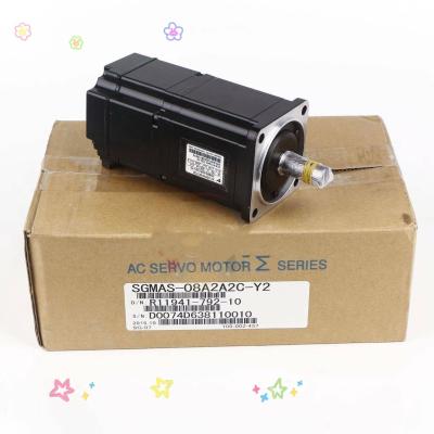 China Yaskawa SGMAS-08A2A2C AC SERVO MOTOR 750W 200V 3000RPM 5.4A NEW for sale