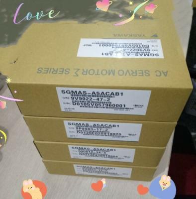 China Yaskawa SGMAS-A5ACAJ121 AC SERVO MOTOR 50W 200V 3000RPM 0.66A NEW for sale
