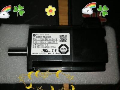 China Yaskawa SGMAV-A5ADAH101 AC SERVO MOTOR 50W 200V 3000RPM 0.66A NEW for sale