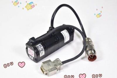China Yaskawa SGME-01AFNT31 AC SERVO MOTOR 0.87A 100W 3000RPM 200V NEW for sale