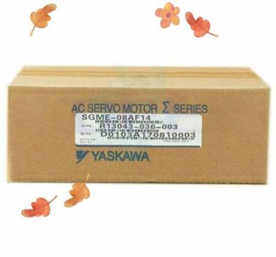 China Yaskawa SGME-08AF14B AC SERVO MOTOR 4.4A 750W 3000RPM 200V NEW for sale