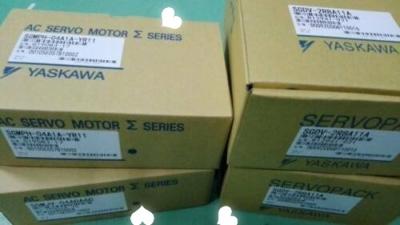 China Yaskawa SGME-08AFNT31 AC SERVO MOTOR 4.4A 750W 3000RPM 200V NEW for sale