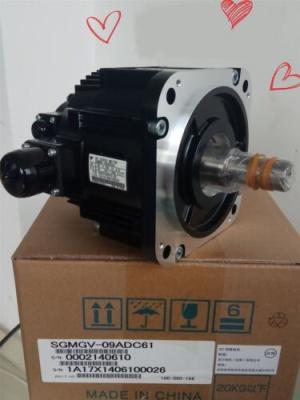 China Yaskawa SGMGV-09ADC61 AC Servo Motor 6.9A 850W 1500RPM 200V NEW for sale