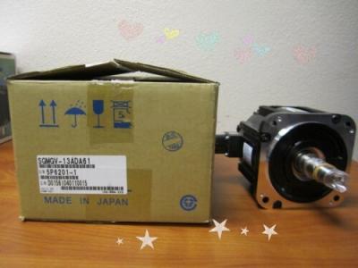 China Yaskawa SGMGV-13ADA61 AC Servo Motor 10.7A 1.3KW 300RPM 200V NEW for sale