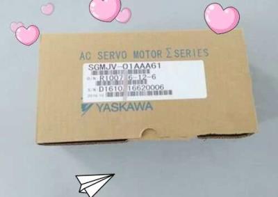 China Yaskawa SGMJV-01AD AC SERVO MOTOR 0.84A 100W 3000RPM 200V NEW for sale