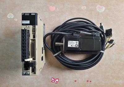 China Yaskawa SGMJV-02ADAHB6C AC SERVO MOTOR 1.6A 200W 3000RPM 200V NEW for sale