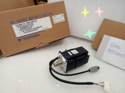 China Yaskawa SGMJV-04A3AE6S AC SERVO MOTOR 2.7A 400W 3000RPM 200V NEW for sale
