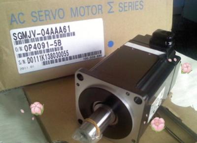 China Yaskawa SGMJV-04AAA61 AC SERVO MOTOR 2.7A 400W 3000RPM 200V NEW for sale