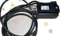 China Yaskawa SGMJV-A5A3A-YR21 AC SERVO MOTOR 0.61A 50W 3000RPM 200V NEW for sale