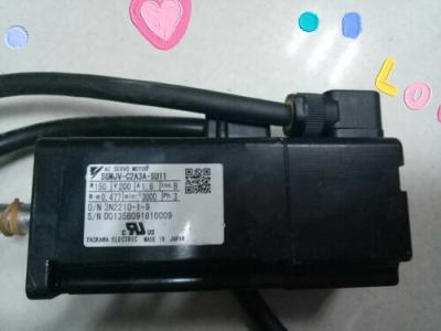 China Yaskawa SGMJV-C2A3A-SY11 AC SERVO MOTOR 1.6A 150W 3000RPM 200V NEW for sale
