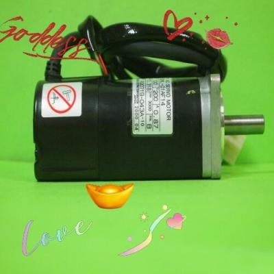 China Yaskawa SGML-01BF14 AC SERVO MOTOR 0.87A 100W 3000RPM 200V NEW for sale