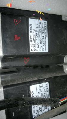 China Yaskawa SGML-03BF12 AC SERVO MOTOR 3.7A 300W 3000RPM 100V NEW for sale