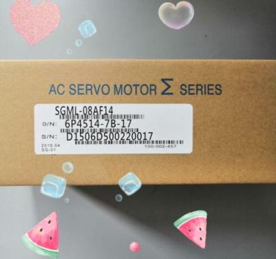 China Yaskawa SGML-08AF14B AC SERVO MOTOR 4.4A 750W 3000RPM 200V NEW for sale