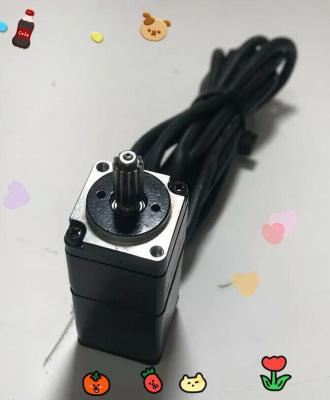 China Yaskawa SGMM-A1C3FJ14 AC SERVO MOTOR 2.1A 10W 3000RPM 24V NEW for sale