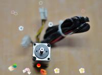 China Yaskawa SGMM-A2C312 AC SERVO MOTOR 2A 20W 3000RPM 24V NEW for sale