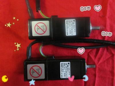 China Yaskawa SGMMJ-02E7A-TG41 AC SERVO MOTOR 2.9A 30W 3000RPM 24V NEW for sale