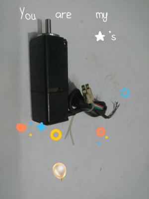 China Yaskawa SGMMJ-A1B2B21 AC SERVO MOTOR 2.9A 10W 3000RPM 100V NEW for sale
