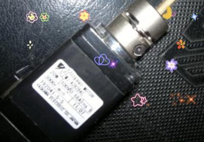 China Yaskawa SGMMJ-A2B2B21 AC SERVO MOTOR 0.66A 20W 3000RPM 100V NEW for sale