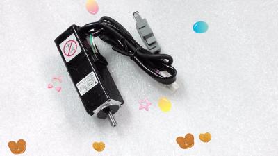 China Yaskawa SGMMJ-A2B2BJC61 AC SERVO MOTOR 0.66A 20W 3000RPM 100V NEW for sale