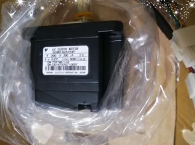 China Yaskawa SGMP-02A314 AC SERVO MOTOR 2A 200W 3000RPM 200V NEW for sale