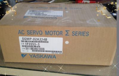 China Yaskawa SGMP-02A314B AC SERVO MOTOR 2A 200W 3000RPM 200V NEW for sale