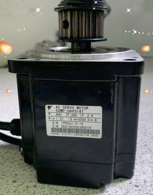 China Yaskawa SGMP-04V314T AC SERVO MOTOR 2.6A 400W 3000RPM 200V NEW for sale