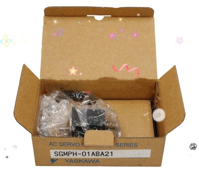 China Yaskawa SGMPH-01ABA21 AC SERVO MOTOR 100W 3000RPM 200V 0.89A NEW for sale